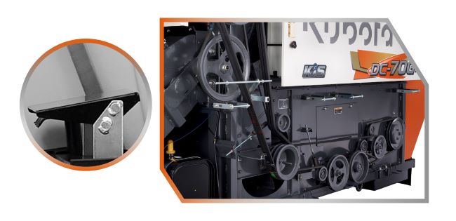 DC-70 PRO – สยามคูโบต้าคอร์ปอเรชั่น ผู้ผลิตแทรกเตอร์คูโบต้า