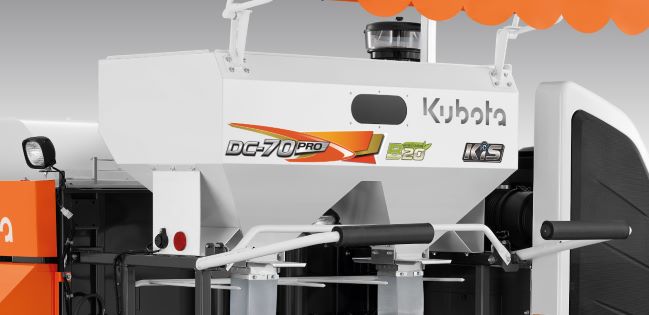 DC-70 PRO – สยามคูโบต้าคอร์ปอเรชั่น ผู้ผลิตแทรกเตอร์คูโบต้า