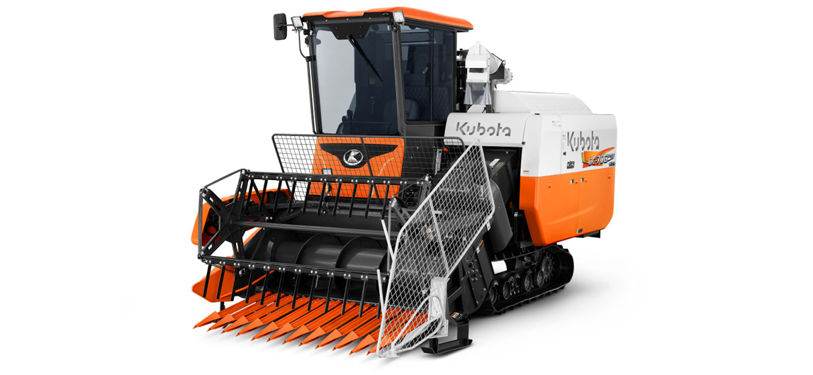 ชุดอุปกรณ์เก็บเกี่ยวข้าวโพด ตราช้าง CK70 PRO - สยามคูโบต้าคอร์ปอเรชั่น ...