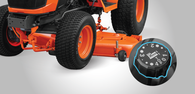 B2401 พร้อมเครื่องตัดหญ้าใต้ท้องรถ - สยามคูโบต้าคอร์ปอเรชั่น ผู้ผลิต ...