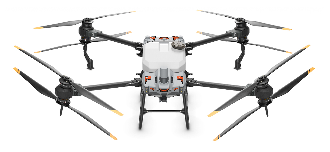 โดรนการเกษตร DJI รุ่น AGRAS T40 - สยามคูโบต้าคอร์ปอเรชั่น ผู้ผลิตแทรกเตอร์คูโบต้า