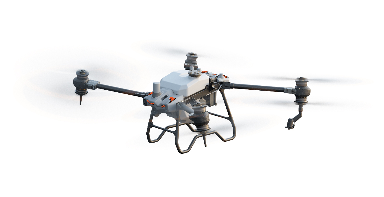 โดรนการเกษตร DJI รุ่น AGRAS T40 - สยามคูโบต้าคอร์ปอเรชั่น ผู้ผลิตแทรกเตอร์คูโบต้า