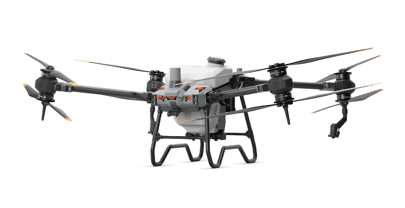 โดรนการเกษตร DJI รุ่น AGRAS T40 - สยามคูโบต้าคอร์ปอเรชั่น ผู้ผลิตแทรกเตอร์คูโบต้า