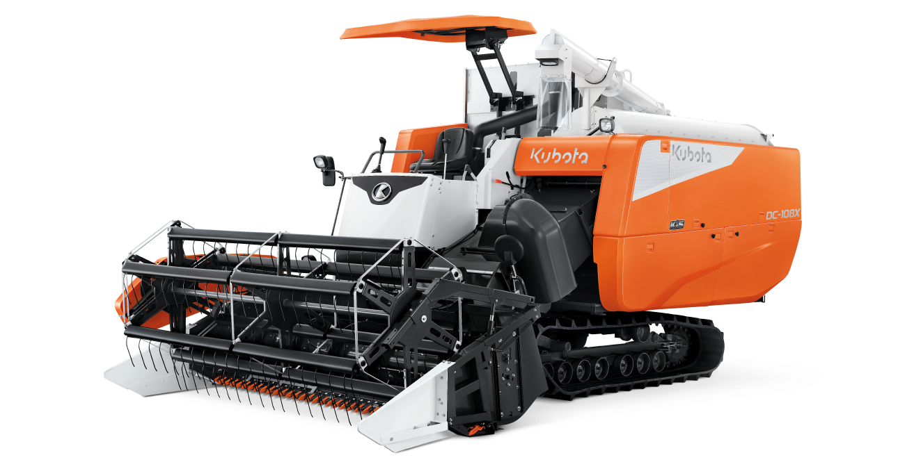 DC-108X – สยามคูโบต้าคอร์ปอเรชั่น ผู้ผลิตแทรกเตอร์คูโบต้า