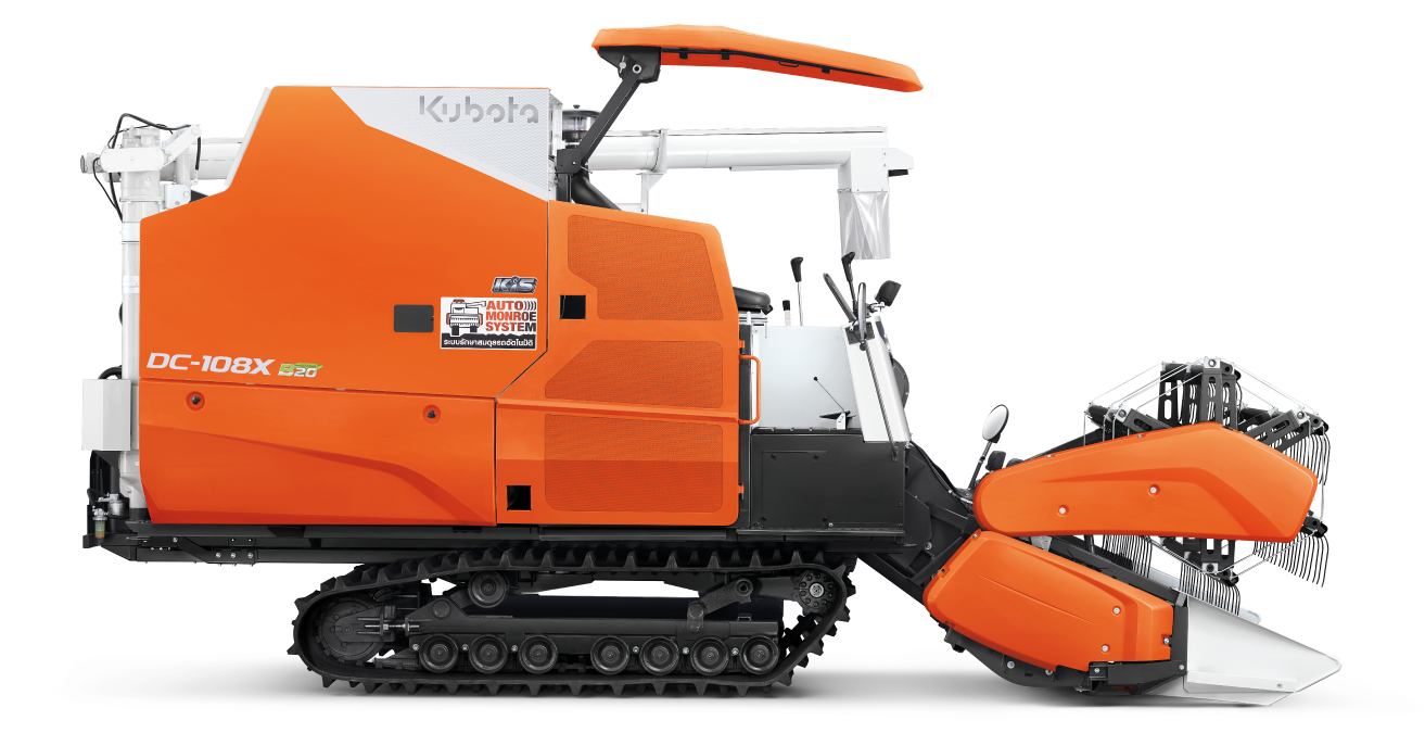 DC-108X – สยามคูโบต้าคอร์ปอเรชั่น ผู้ผลิตแทรกเตอร์คูโบต้า