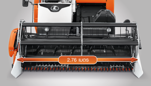 DC-108X – สยามคูโบต้าคอร์ปอเรชั่น ผู้ผลิตแทรกเตอร์คูโบต้า