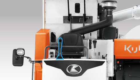 DC-108X – สยามคูโบต้าคอร์ปอเรชั่น ผู้ผลิตแทรกเตอร์คูโบต้า