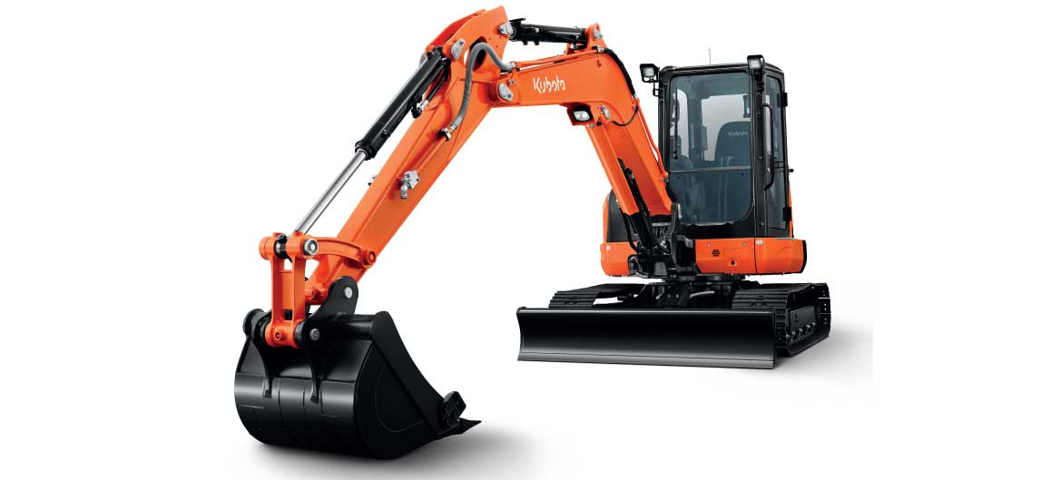 U55-6S (AC) KIS – สยามคูโบต้าคอร์ปอเรชั่น ผู้ผลิตแทรกเตอร์คูโบต้า