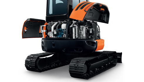 U55-6S (AC) KIS - สยามคูโบต้าคอร์ปอเรชั่น ผู้ผลิตแทรกเตอร์คูโบต้า