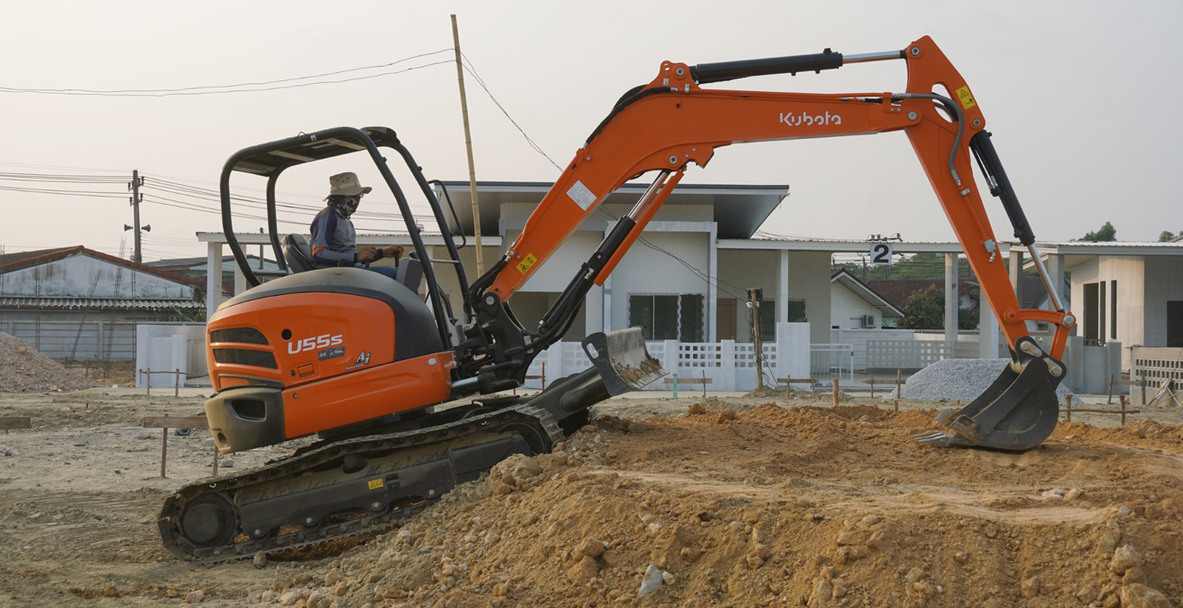 U55-6S KIS – สยามคูโบต้าคอร์ปอเรชั่น ผู้ผลิตแทรกเตอร์คูโบต้า