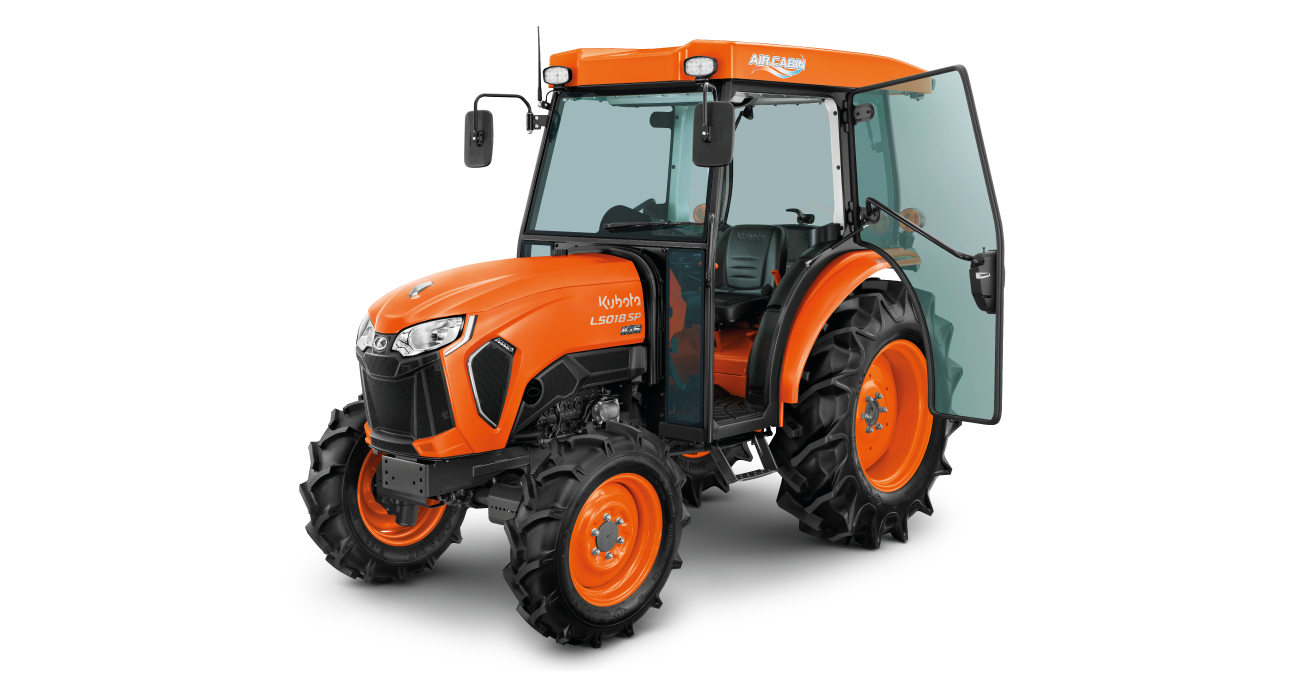 L5018SP Air-Cabin - สยามคูโบต้าคอร์ปอเรชั่น ผู้ผลิตแทรกเตอร์คูโบต้า