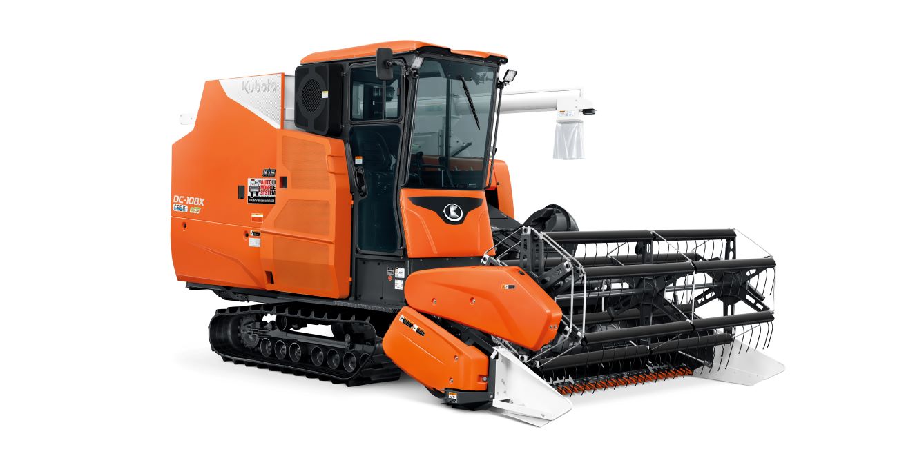 DC-108X Cabin – สยามคูโบต้าคอร์ปอเรชั่น ผู้ผลิตแทรกเตอร์คูโบต้า