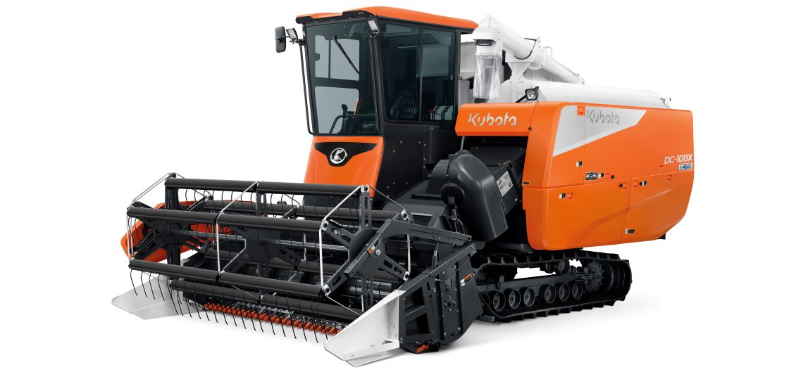 DC-108X Cabin – สยามคูโบต้าคอร์ปอเรชั่น ผู้ผลิตแทรกเตอร์คูโบต้า
