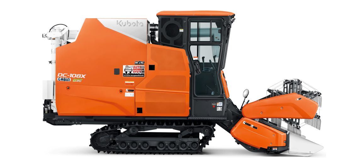 DC-108X Cabin - สยามคูโบต้าคอร์ปอเรชั่น ผู้ผลิตแทรกเตอร์คูโบต้า