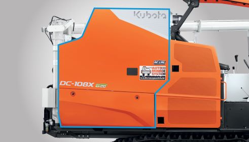 DC-108X Cabin – สยามคูโบต้าคอร์ปอเรชั่น ผู้ผลิตแทรกเตอร์คูโบต้า