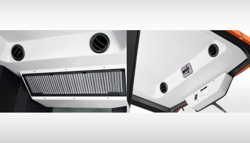 DC-108X Cabin - สยามคูโบต้าคอร์ปอเรชั่น ผู้ผลิตแทรกเตอร์คูโบต้า