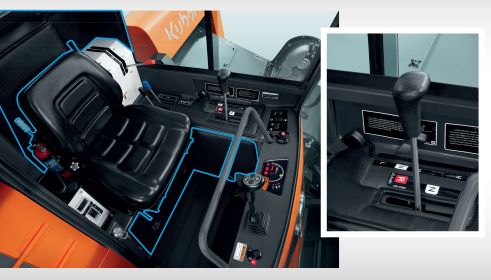 DC-108X Cabin - สยามคูโบต้าคอร์ปอเรชั่น ผู้ผลิตแทรกเตอร์คูโบต้า