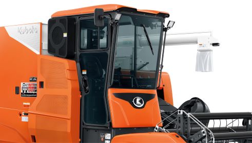 DC-108X Cabin - สยามคูโบต้าคอร์ปอเรชั่น ผู้ผลิตแทรกเตอร์คูโบต้า