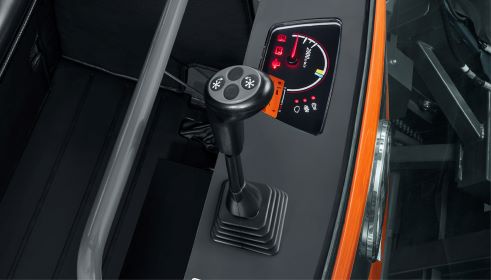 DC-108X Cabin - สยามคูโบต้าคอร์ปอเรชั่น ผู้ผลิตแทรกเตอร์คูโบต้า