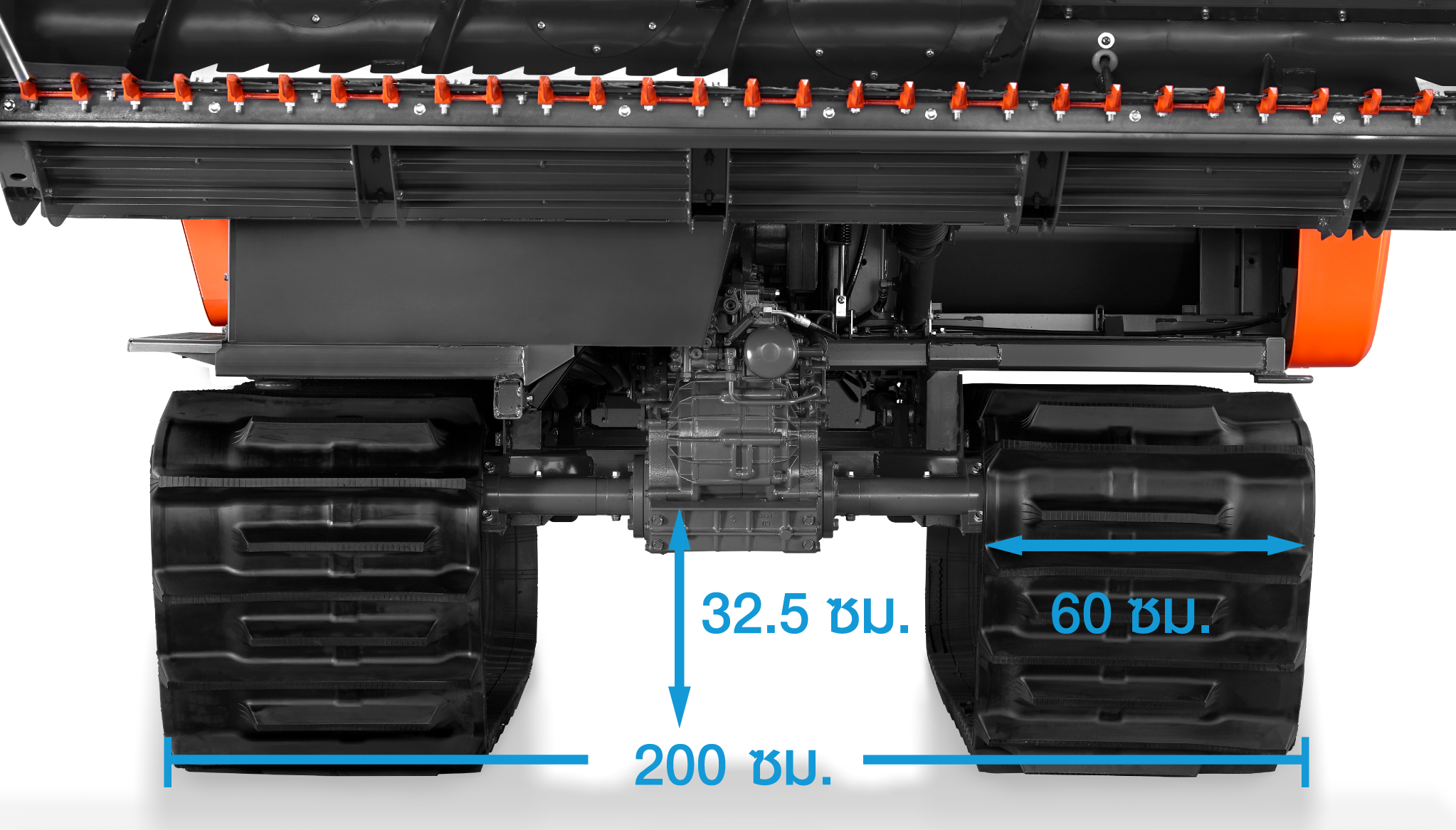 DC-108X Cabin - สยามคูโบต้าคอร์ปอเรชั่น ผู้ผลิตแทรกเตอร์คูโบต้า