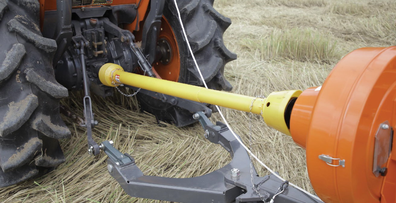 เครื่องอัดฟางรุ่น HB136 - สยามคูโบต้าคอร์ปอเรชั่น ผู้ผลิตแทรกเตอร์คูโบต้า