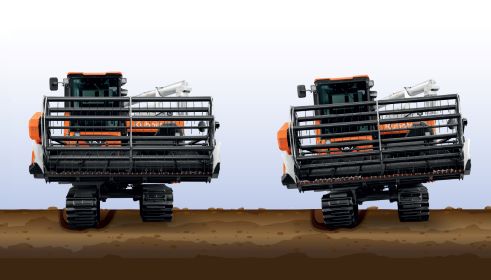 DC-120X - สยามคูโบต้าคอร์ปอเรชั่น ผู้ผลิตแทรกเตอร์คูโบต้า